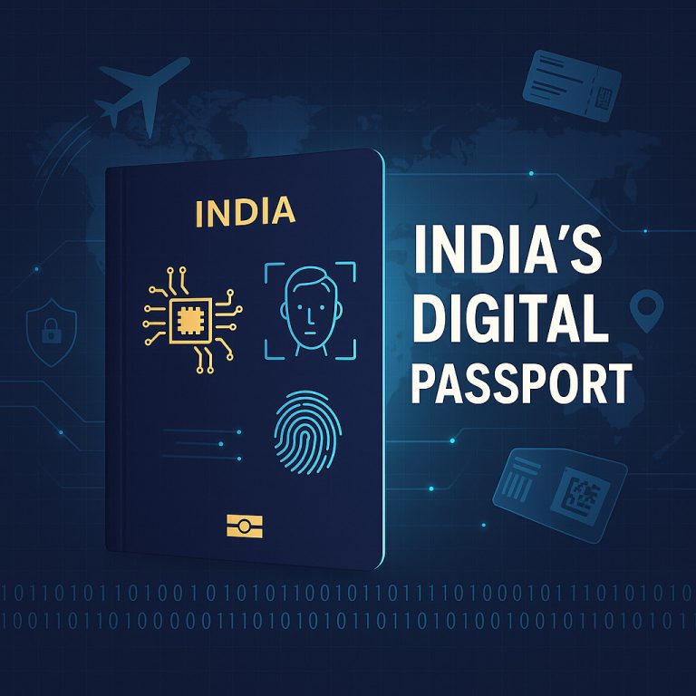 India’s Chip-Based Biometric E-Passports: Everything You Need to Know ...
