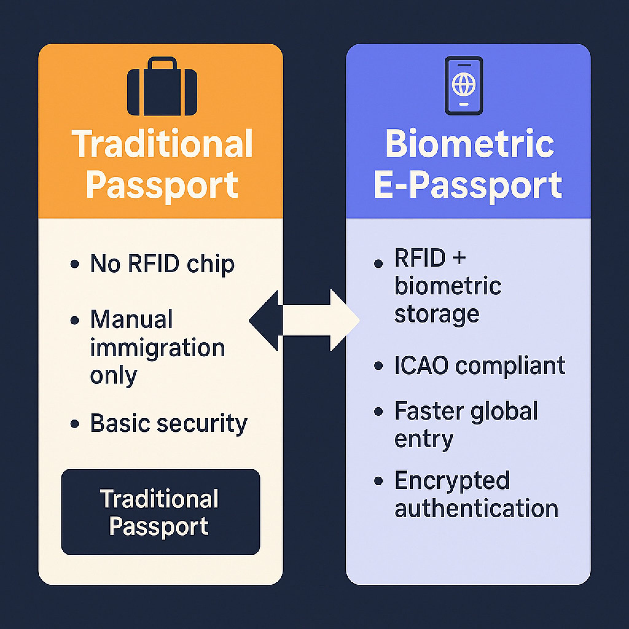 India’s Chip-Based Biometric E-Passports: Everything You Need to Know - Travellerscheckin