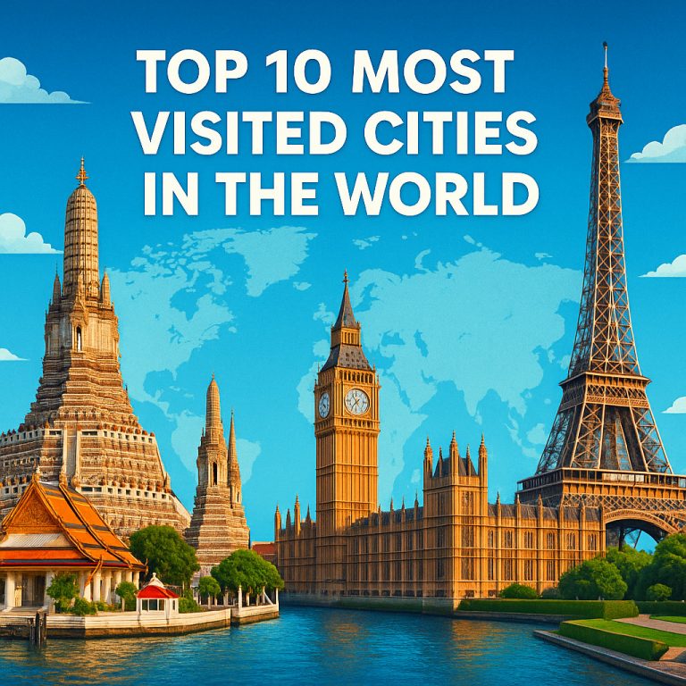 Top 10 Most Visited Cities in the World in 2025: Explore the Global ...